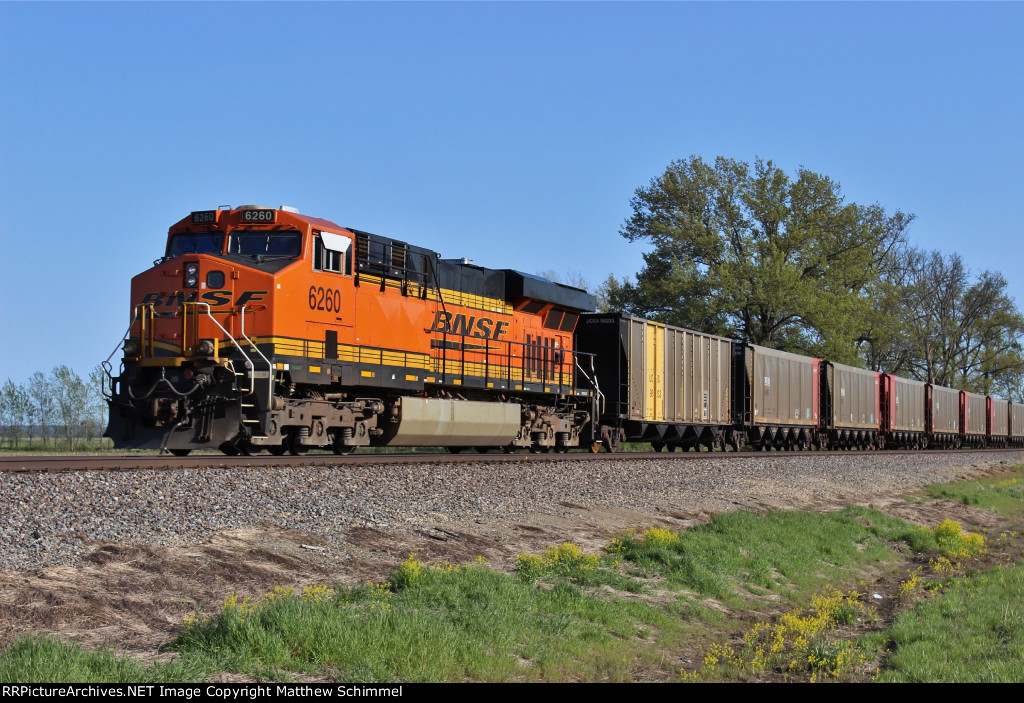 BNSF 6260 - DPU
